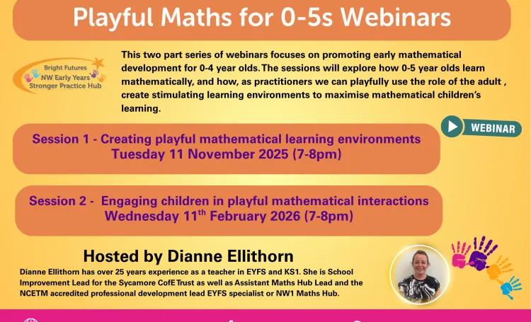 Bright Futures North West Early Years Stronger Practice Hub | Stronger Practice Hubs